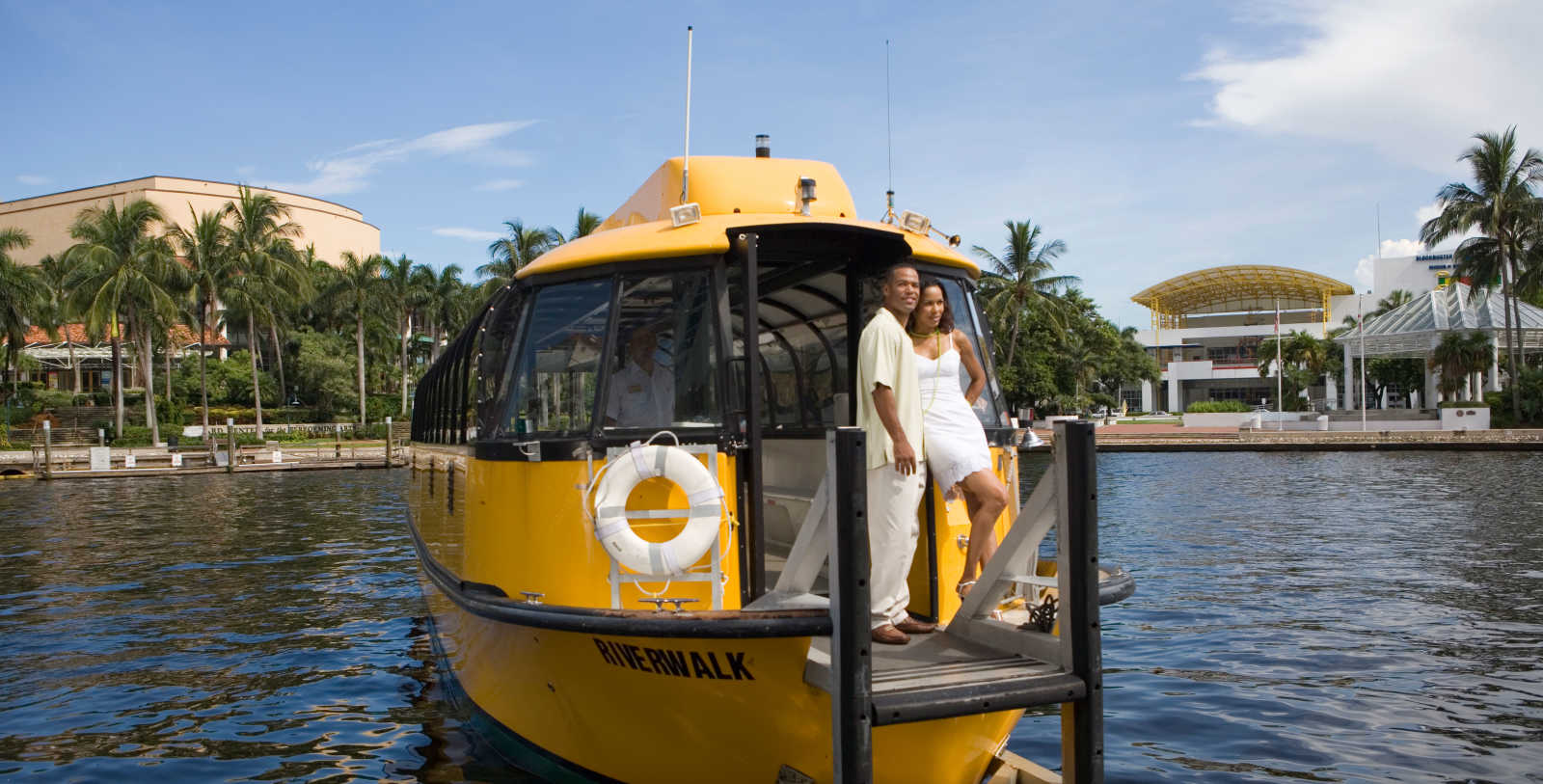 Water Taxi "Stop 1" - Great Locations