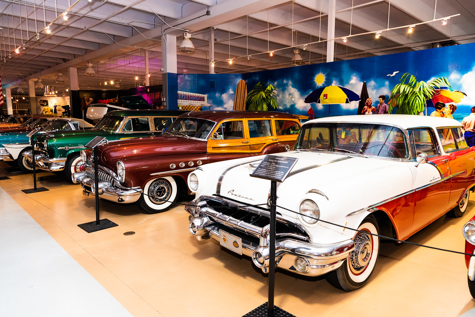 Dauer Museum of Classic Cars - Great Locations