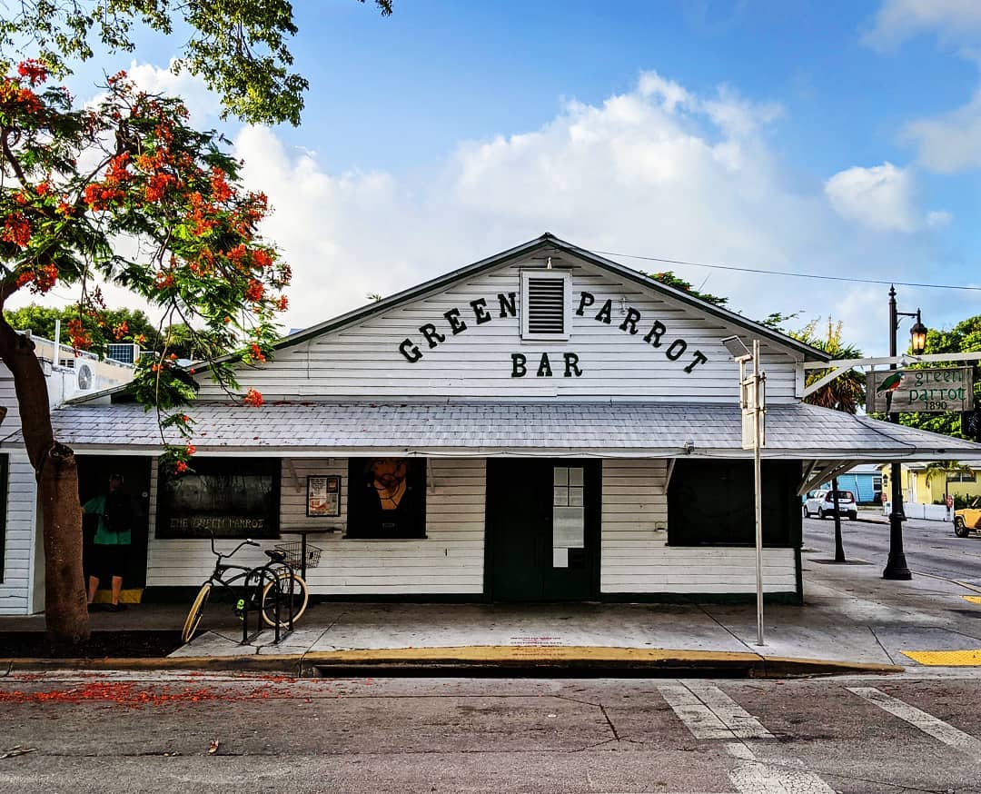 Green Parrot Bar - Great Locations