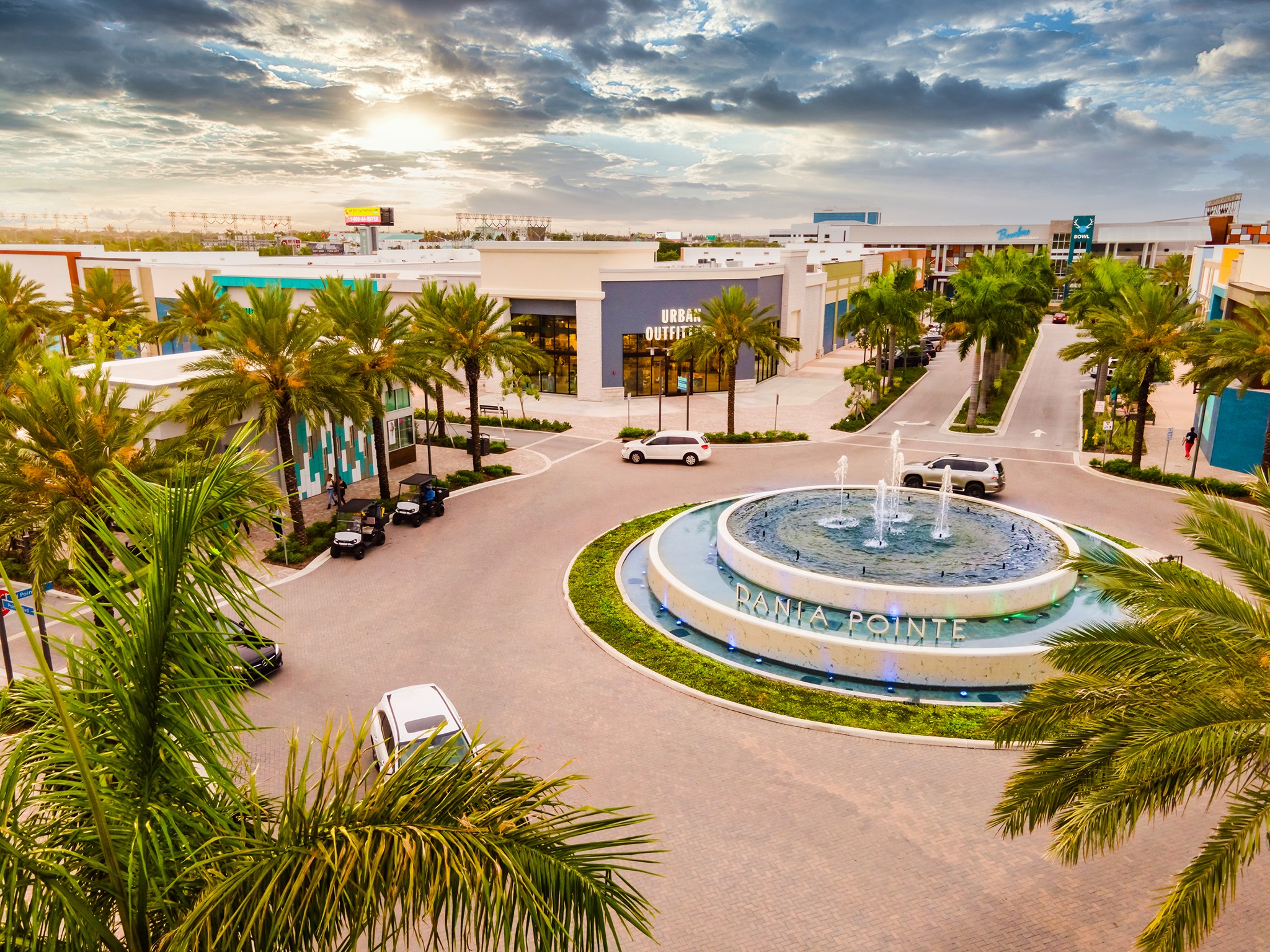 Dania Pointe - Great Locations