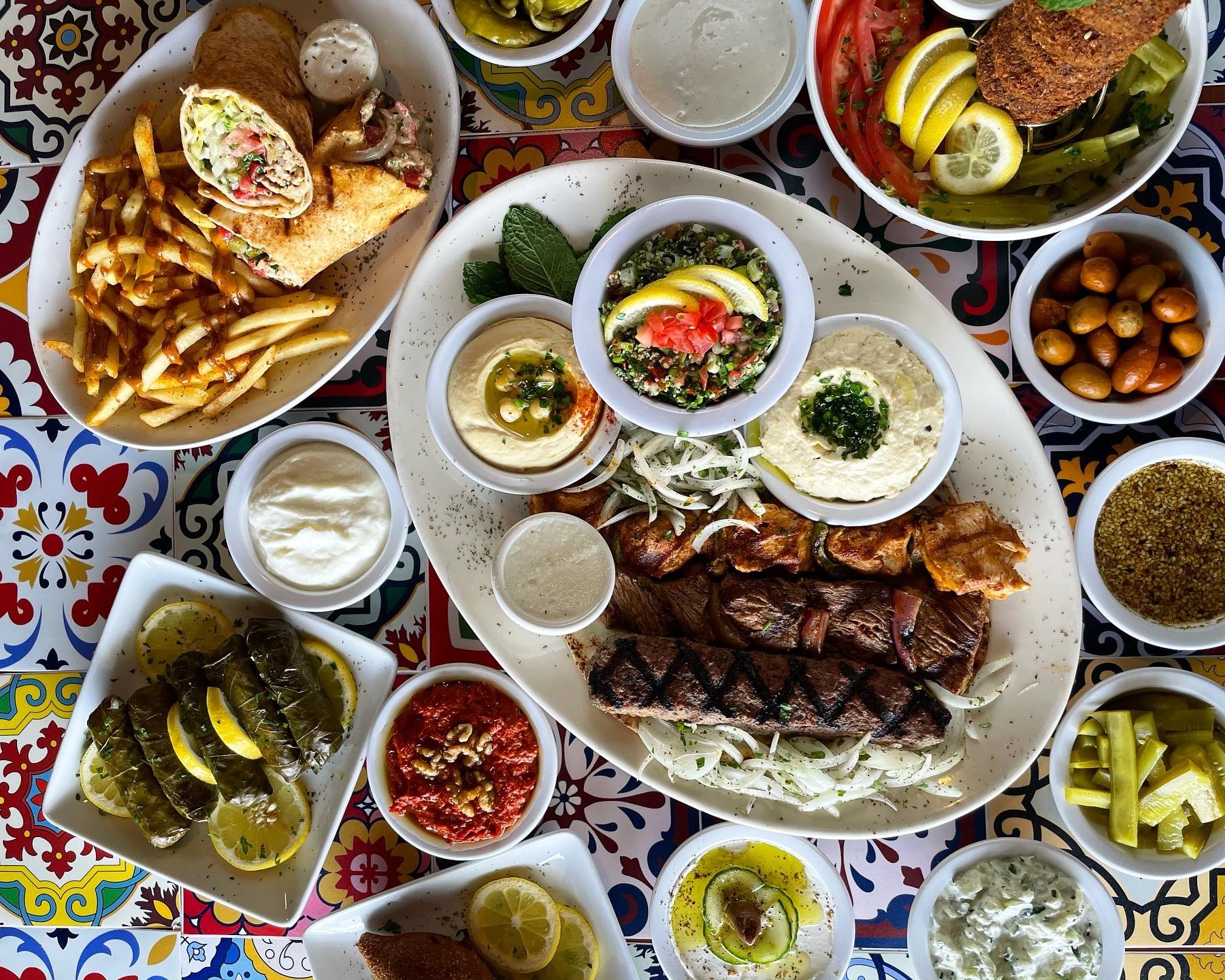 Ferdos Grill - Great Locations