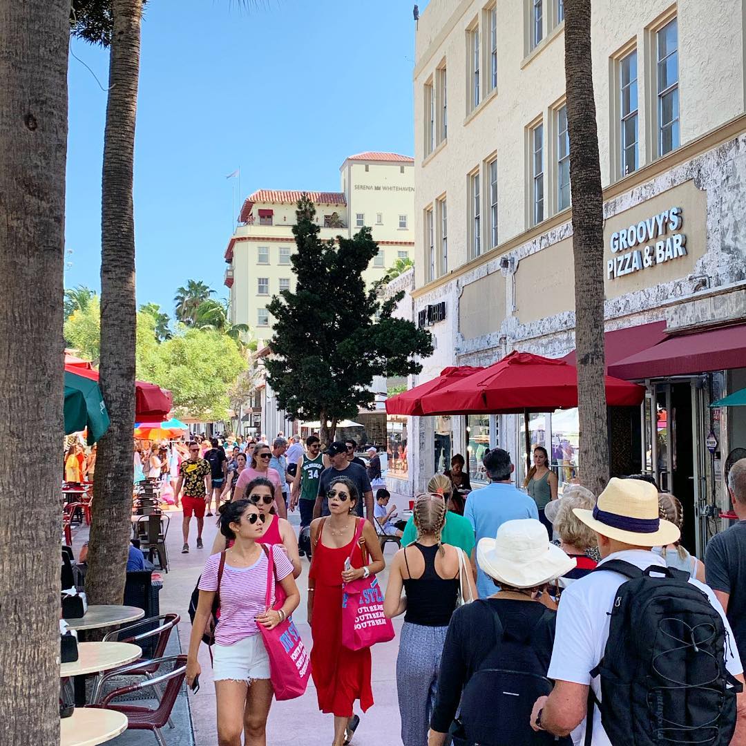 Lincoln Road Mall - Great Locations