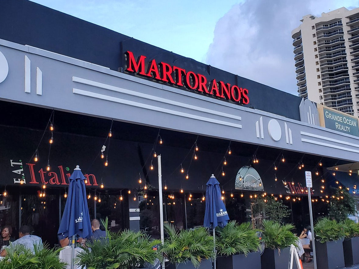 Cafe Martorano - Great Locations