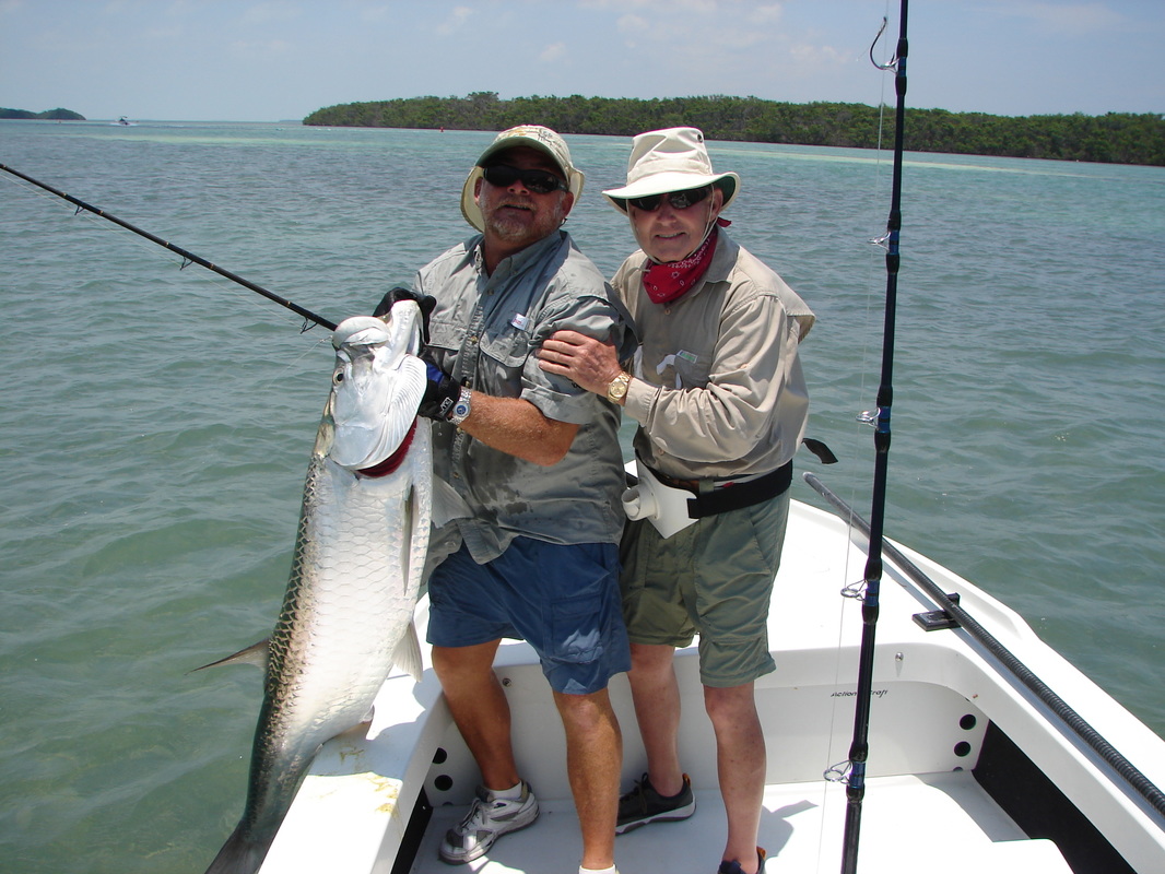 Capt. Frank Ortiz Fishing Charters - Great Locations