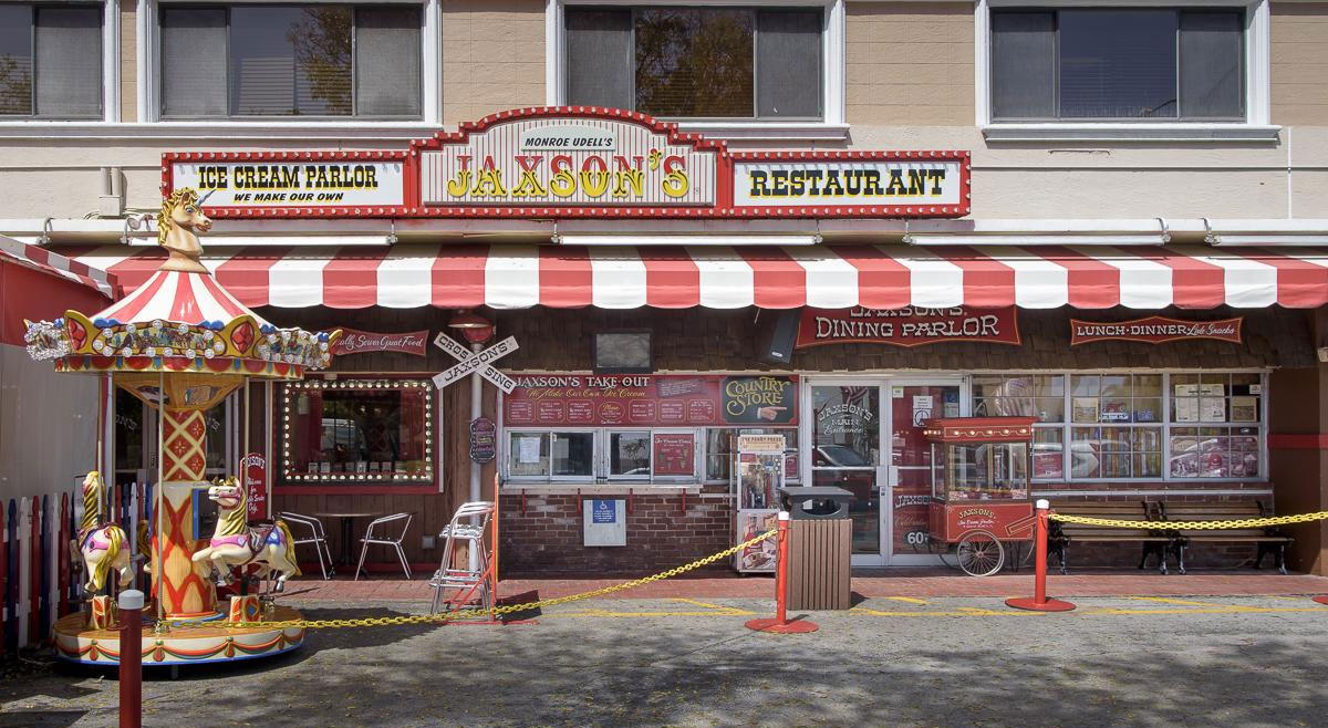 Jaxson's Ice Cream Parlor & Restaurant - Great Locations