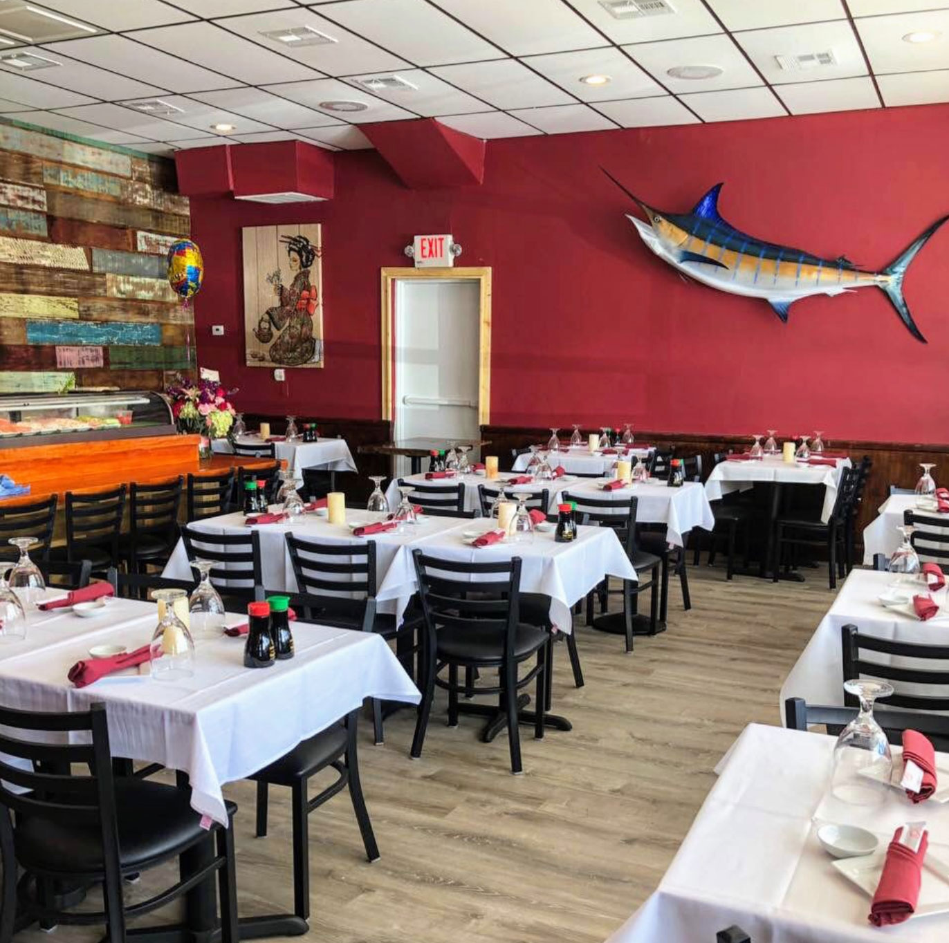 KAIZEN Sushi Bar & Grill - Great Locations