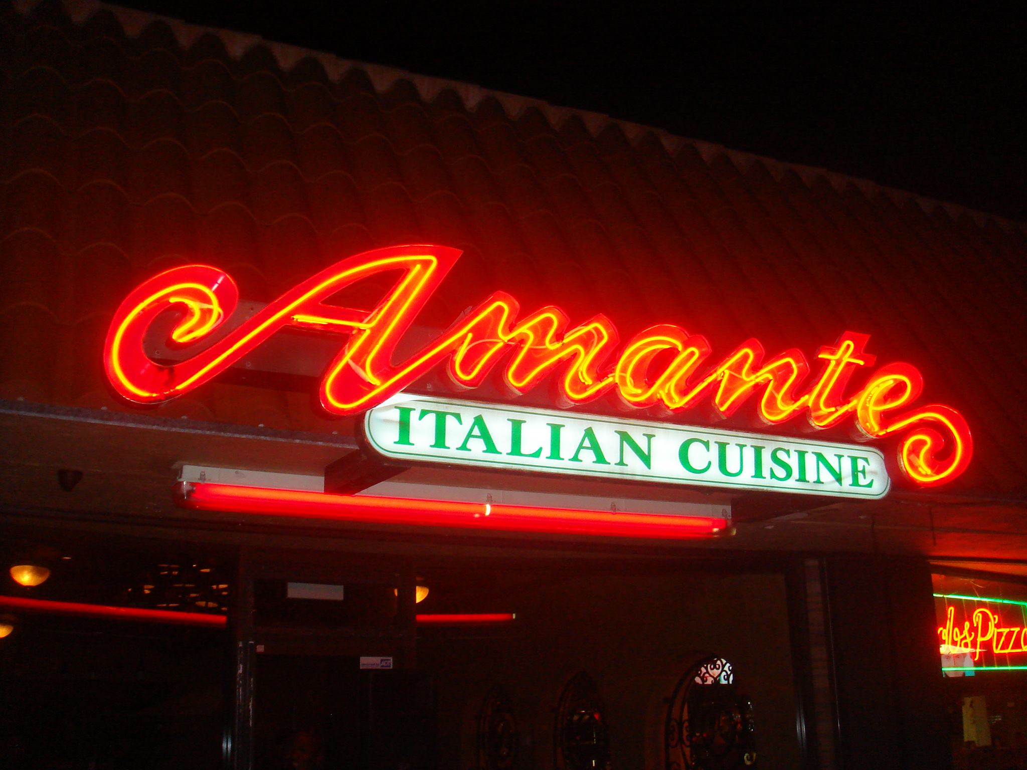 Amante's Italian Cuisine - Great Locations