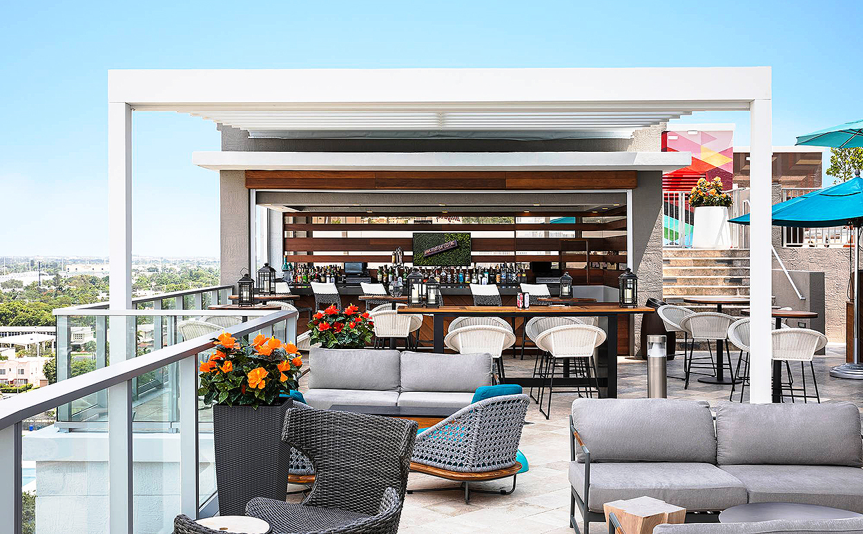 Muse Rooftop Bar & Lounge - Great Locations