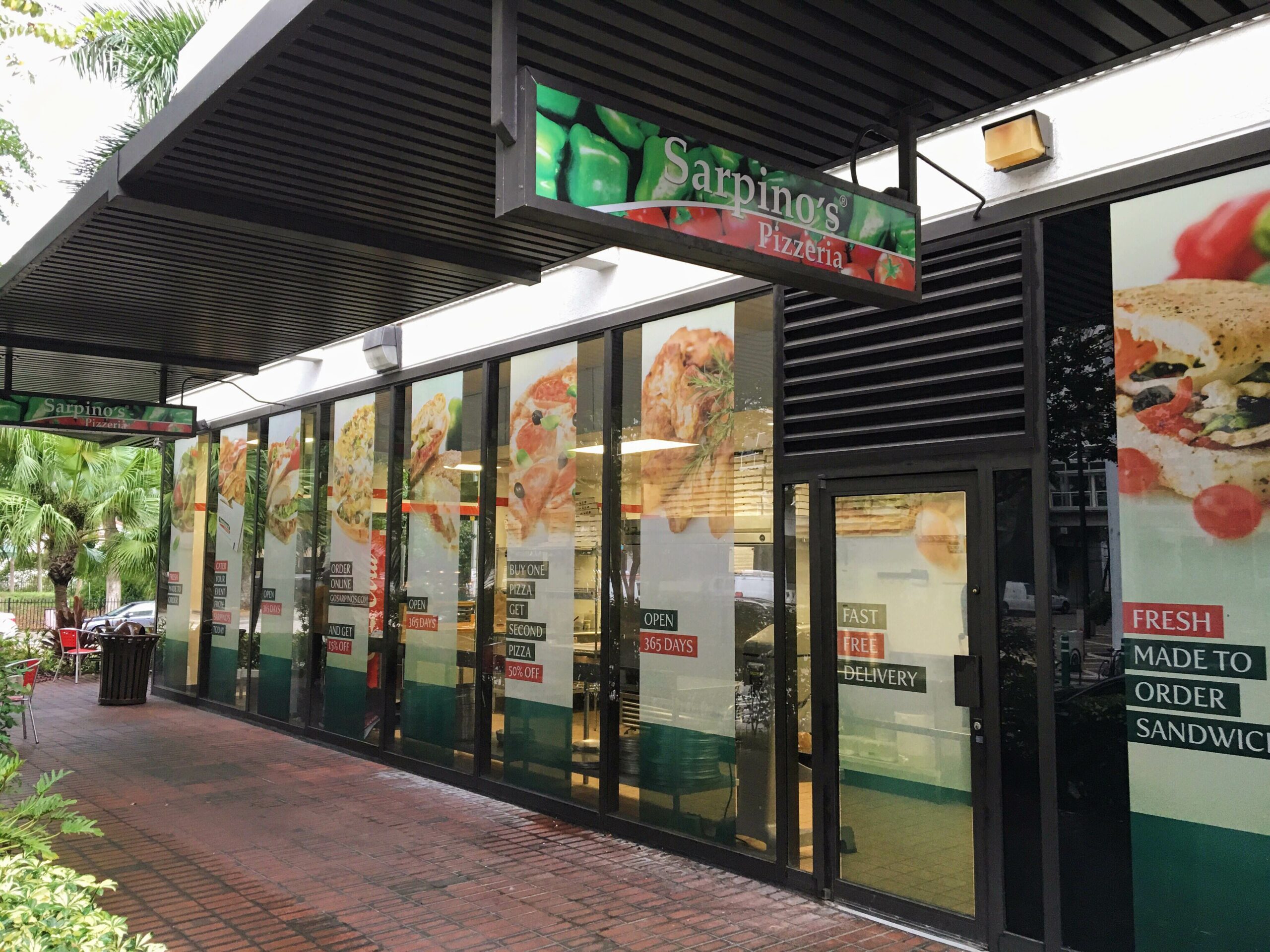 Sarpino's Pizzeria - Great Locations