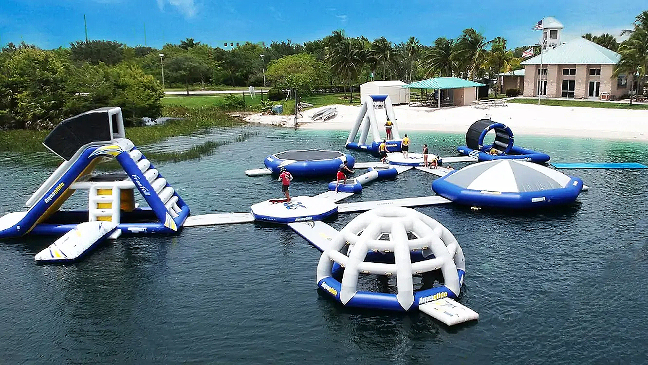 Tigertail Lake Aquaglide Course - Great Locations