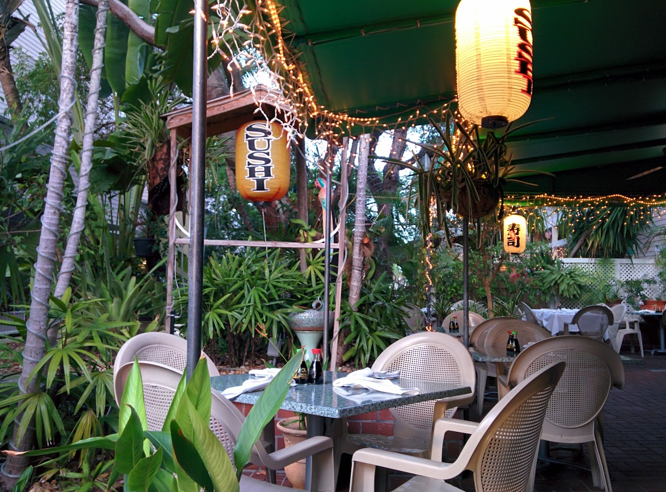 Origami Sushi Bar - Great Locations