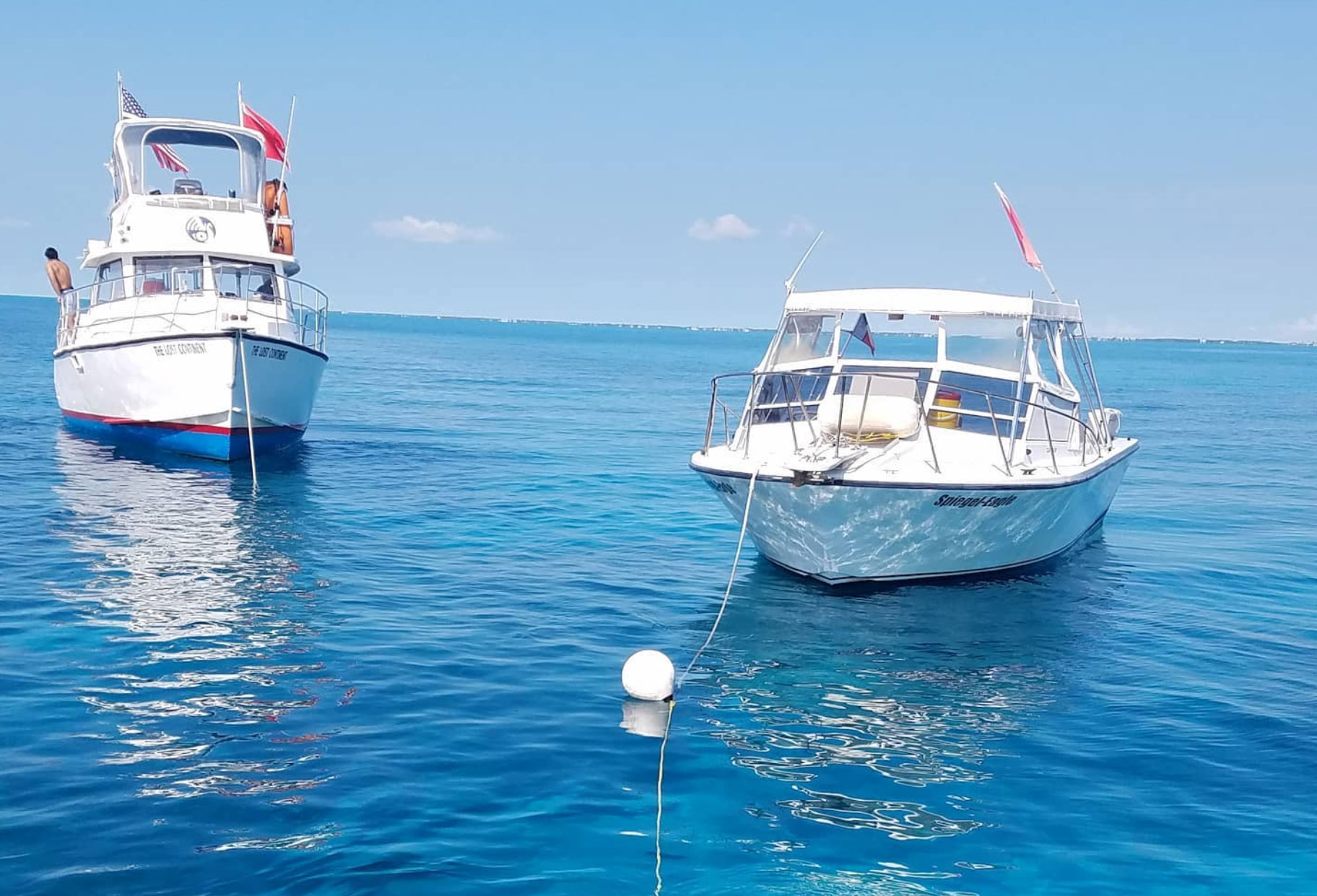 Captain Slate's Scuba Adventures - Great Locations