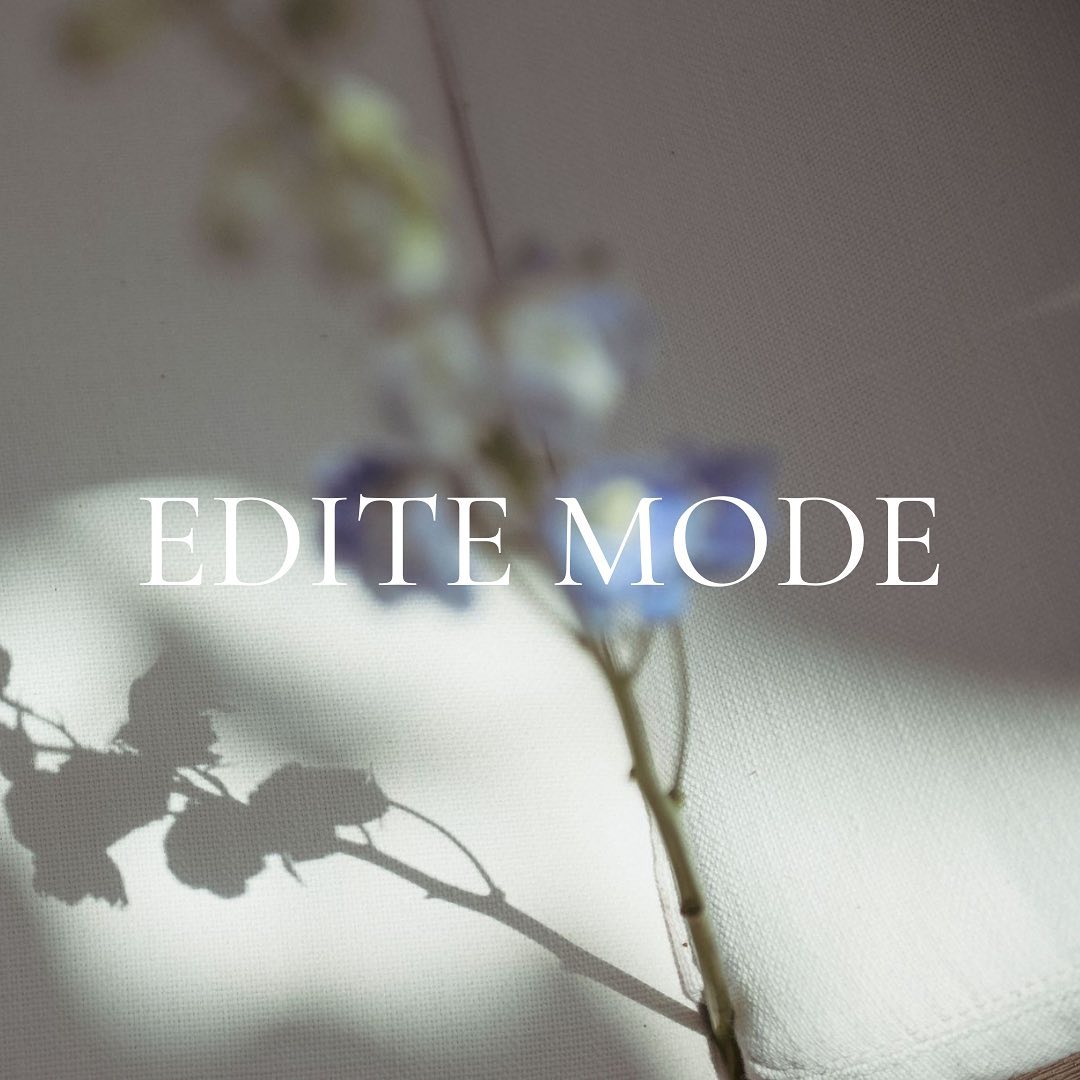 EDITE MODE - Great Locations