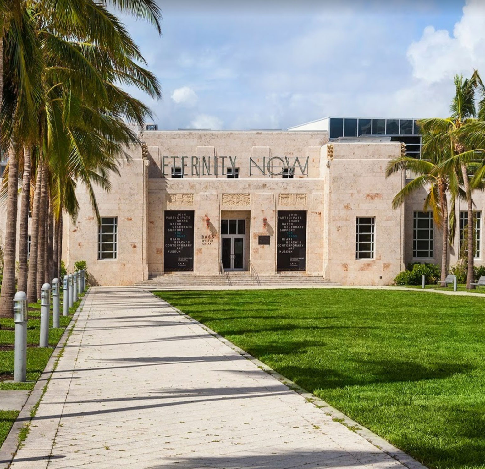 The Bass Museum of Art - Great Locations