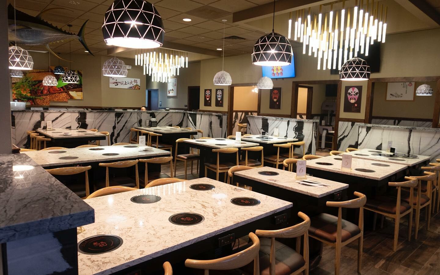 Master Ba's Hot Pot & BBQ - Great Locations