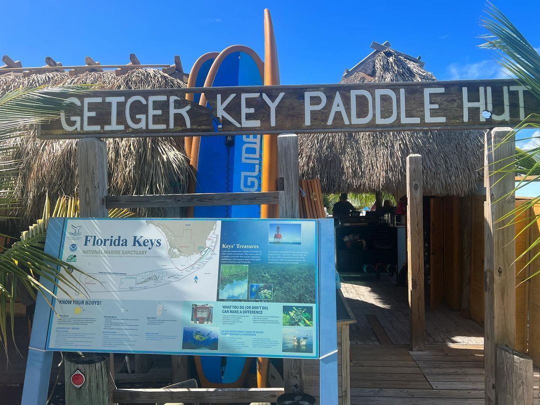 Geiger Key Kayak + SUP Backcountry Tour - Great Locations