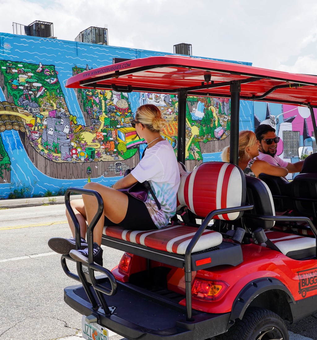 Wynwood Graffiti Golf Cart Tour - Great Locations