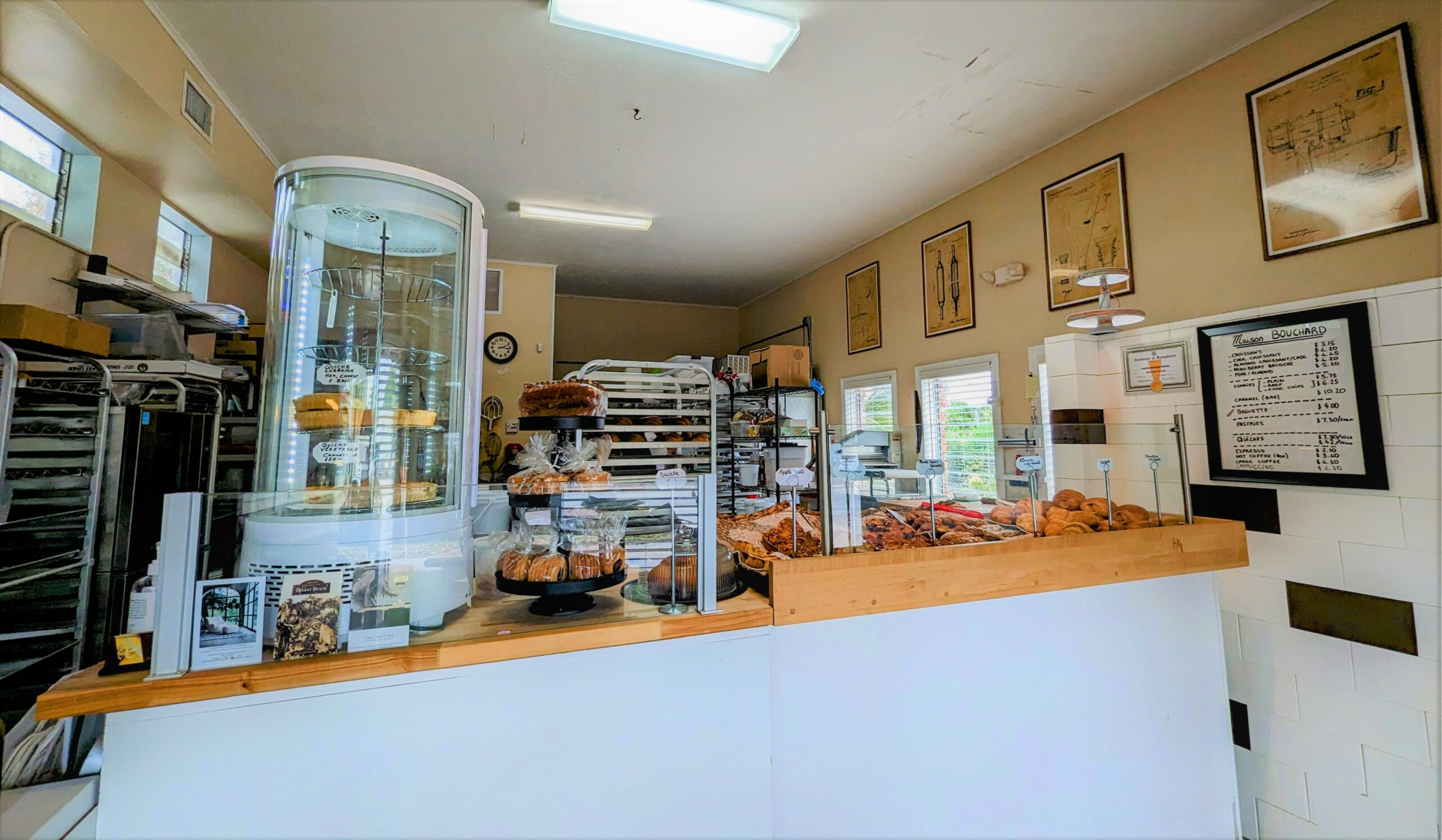 Maison Bouchard Fine Pastries - Great Locations