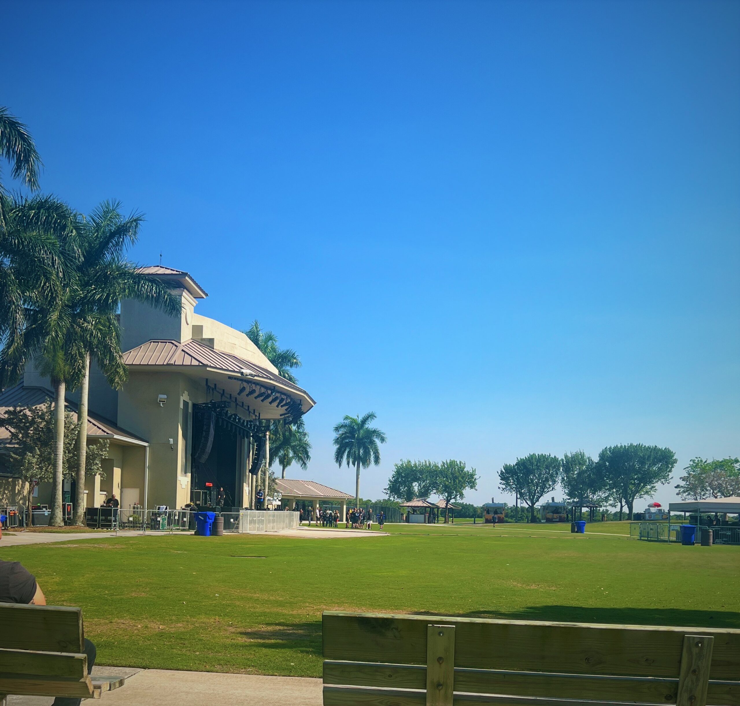 Sunset Cove Amphitheater - Great Locations