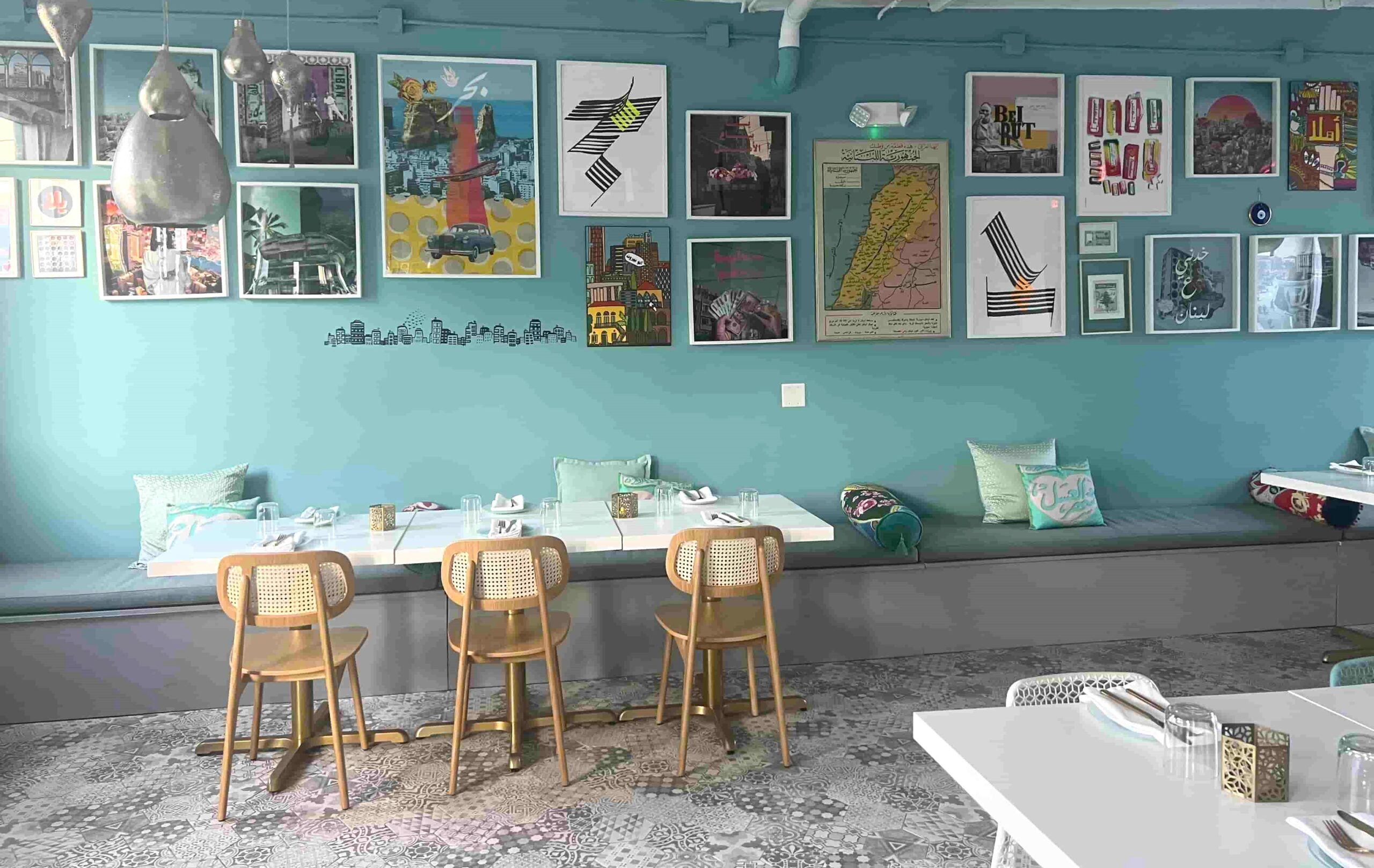 LIRA Beirut eatery - Great Locations