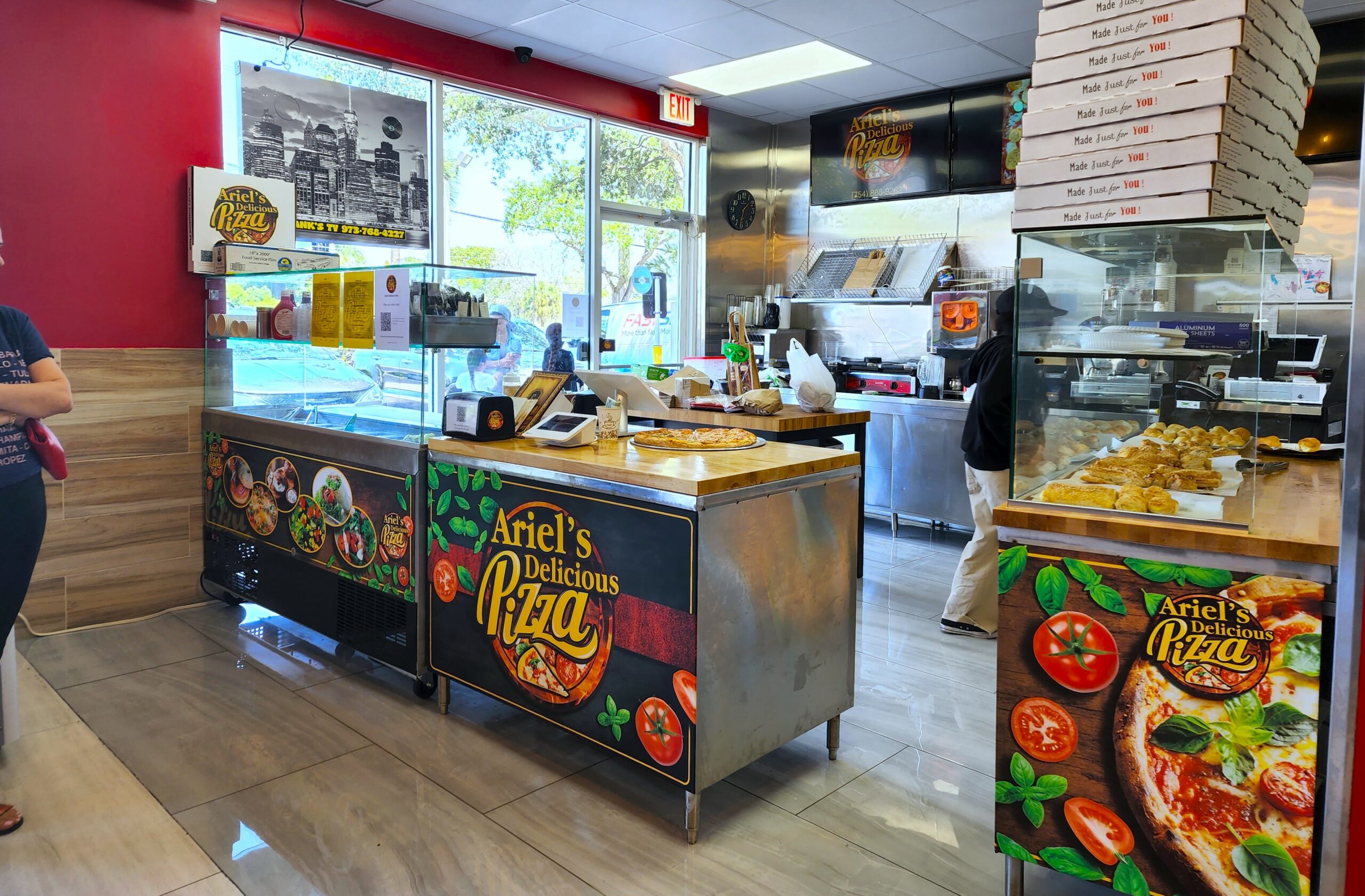 Ariel’s Delicious Pizza - Great Locations