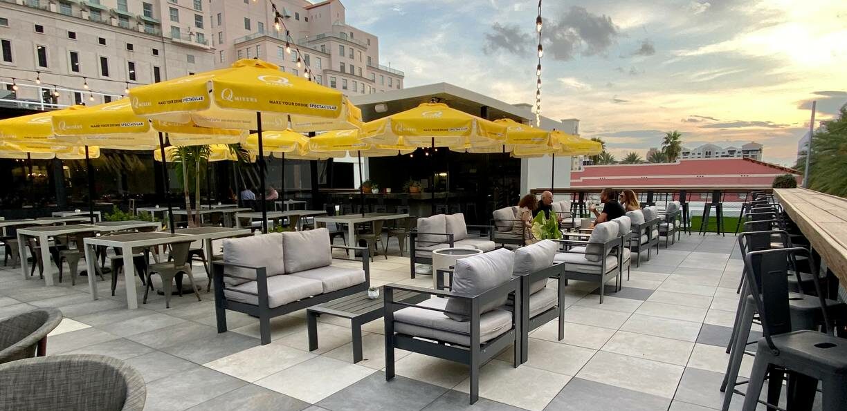 Cebada Rooftop - Great Locations