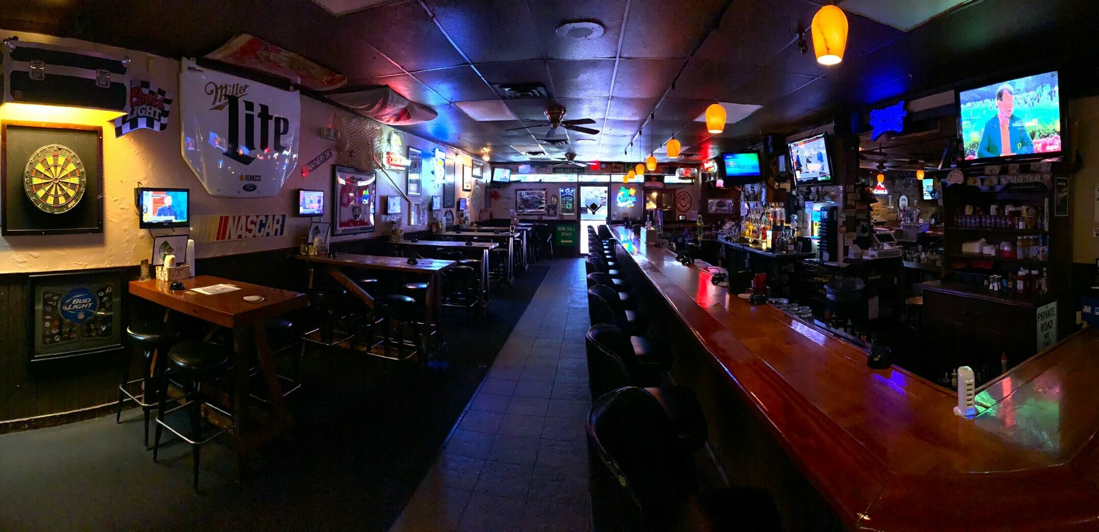 The Inn Field Bar & Grill - Great Locations