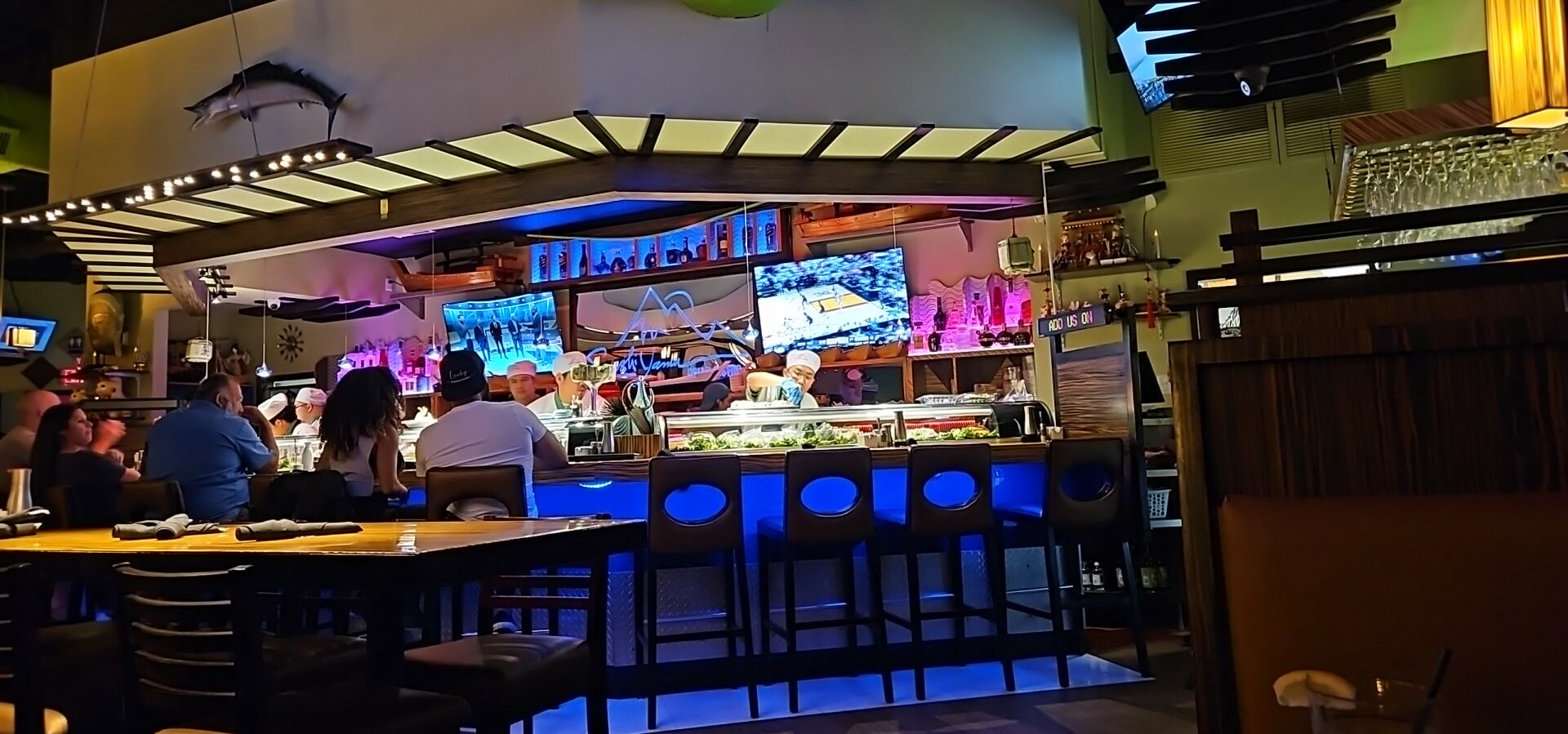 Sushi Yama Asian Bistro - Great Locations