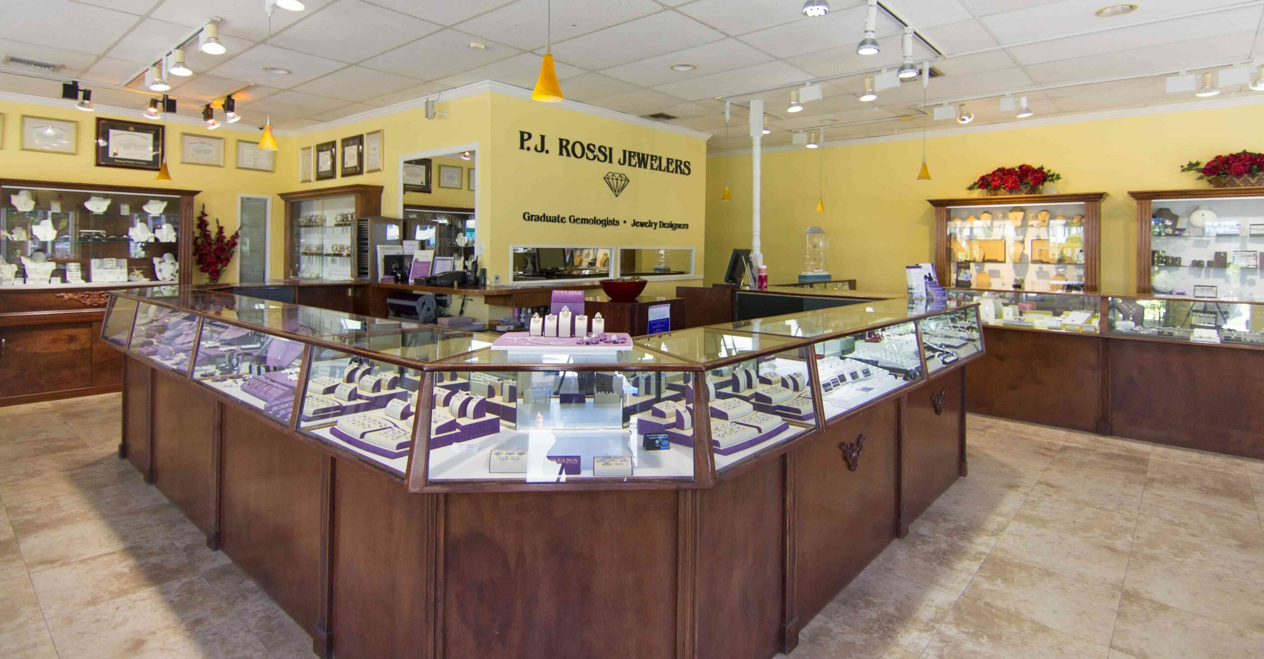 PJ Rossi Jewelers - Great Locations