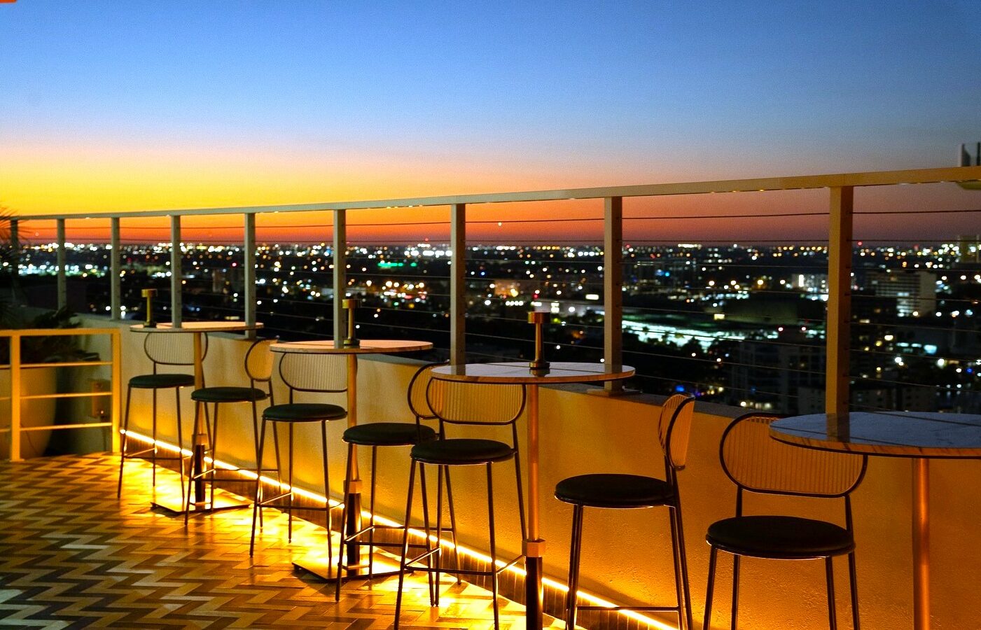 Nubé Rooftop - Great Locations