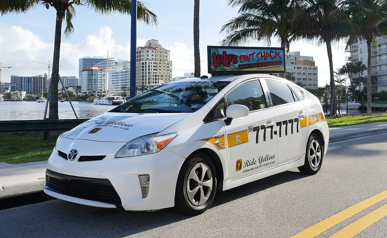 Yellow Cab - Great Locations
