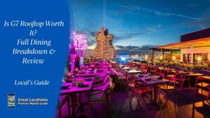 Is G7 Rooftop Worth It? Full Dining Breakdown & Review