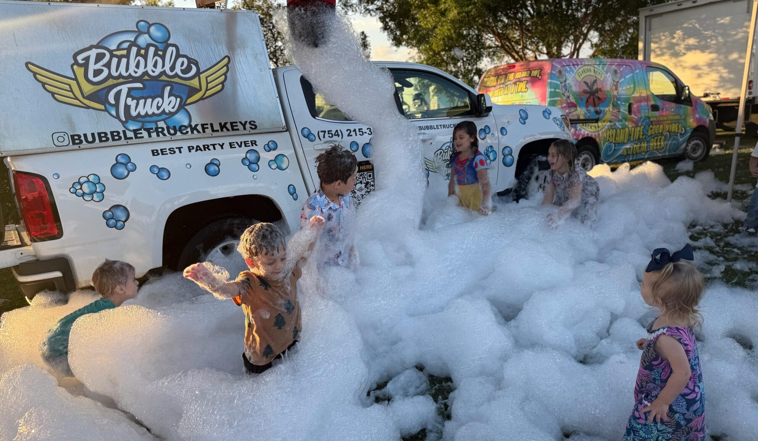 Florida Keys Bubble Truck - Great Locations